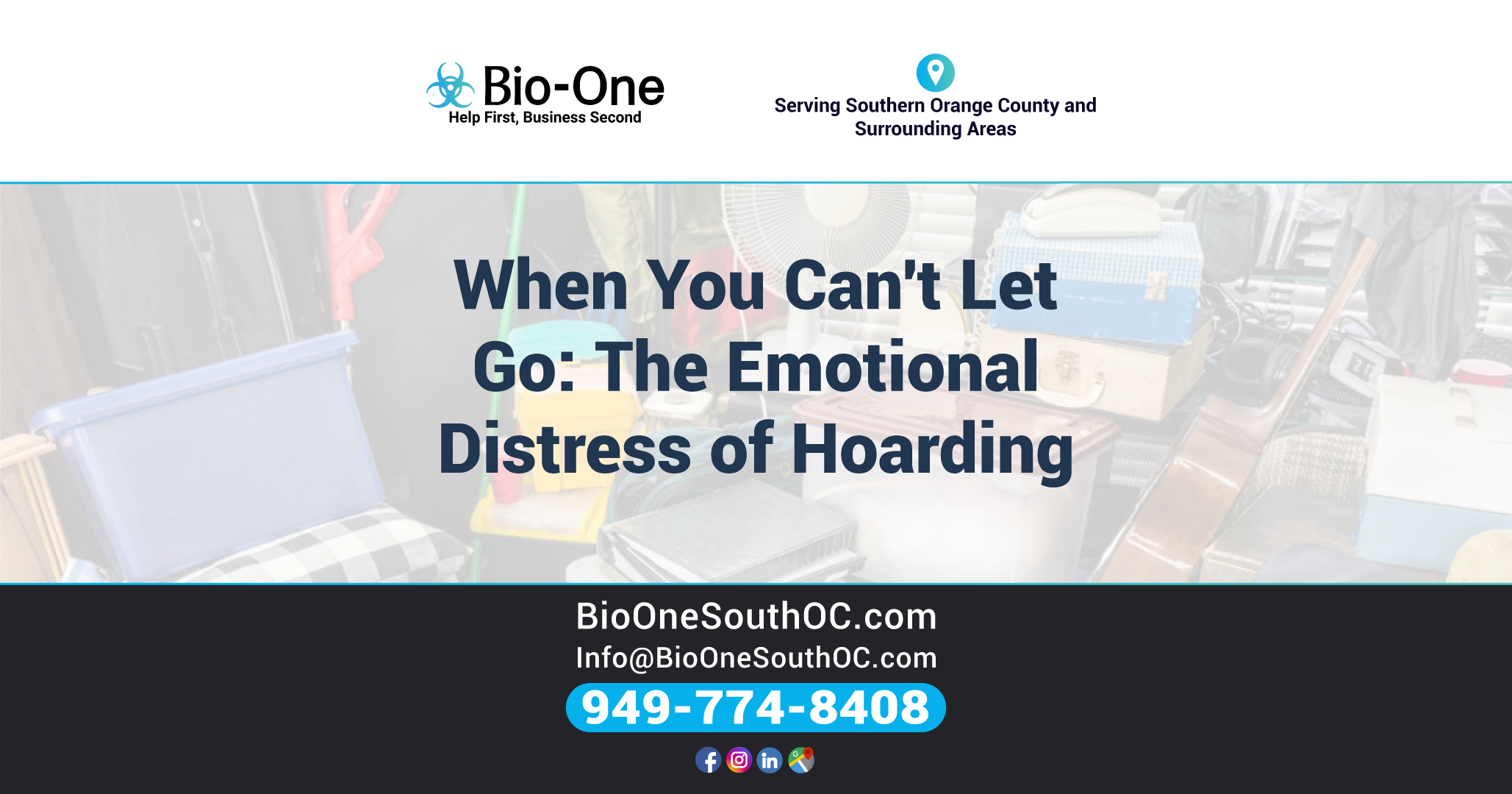 When You Can't Let Go: The Emotional Distress of Hoarding - Bio-One of ...