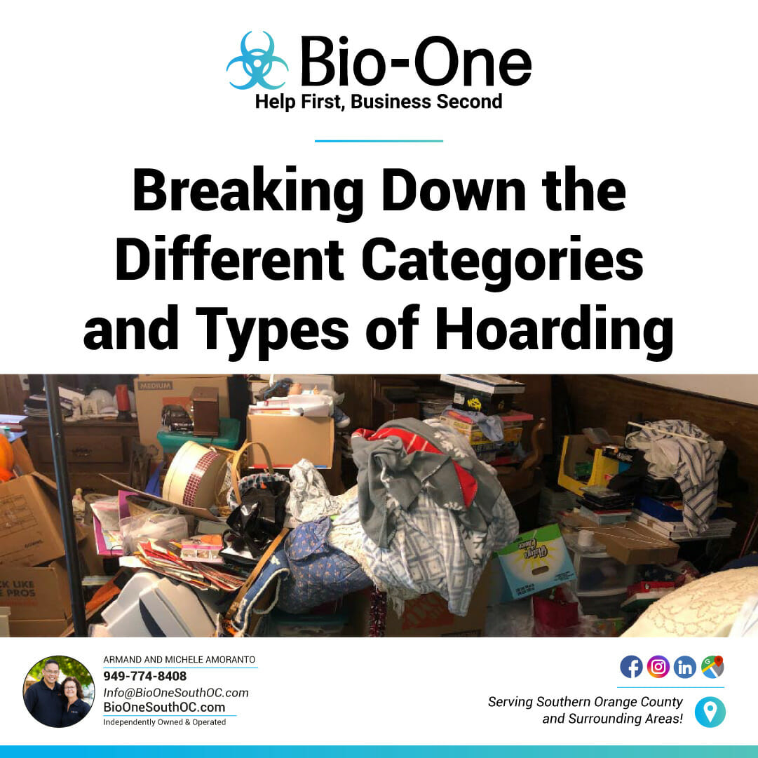 Breaking Down the Different Categories and Types of Hoarding - Bio-One ...