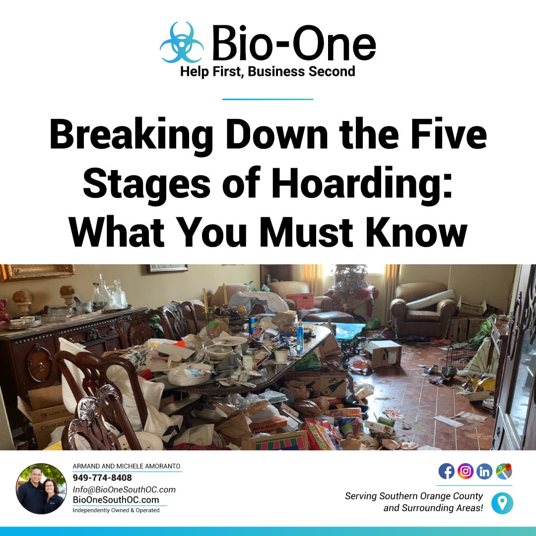 Breaking Down the Five Stages of Hoarding: What You Must Know - Bio-One ...