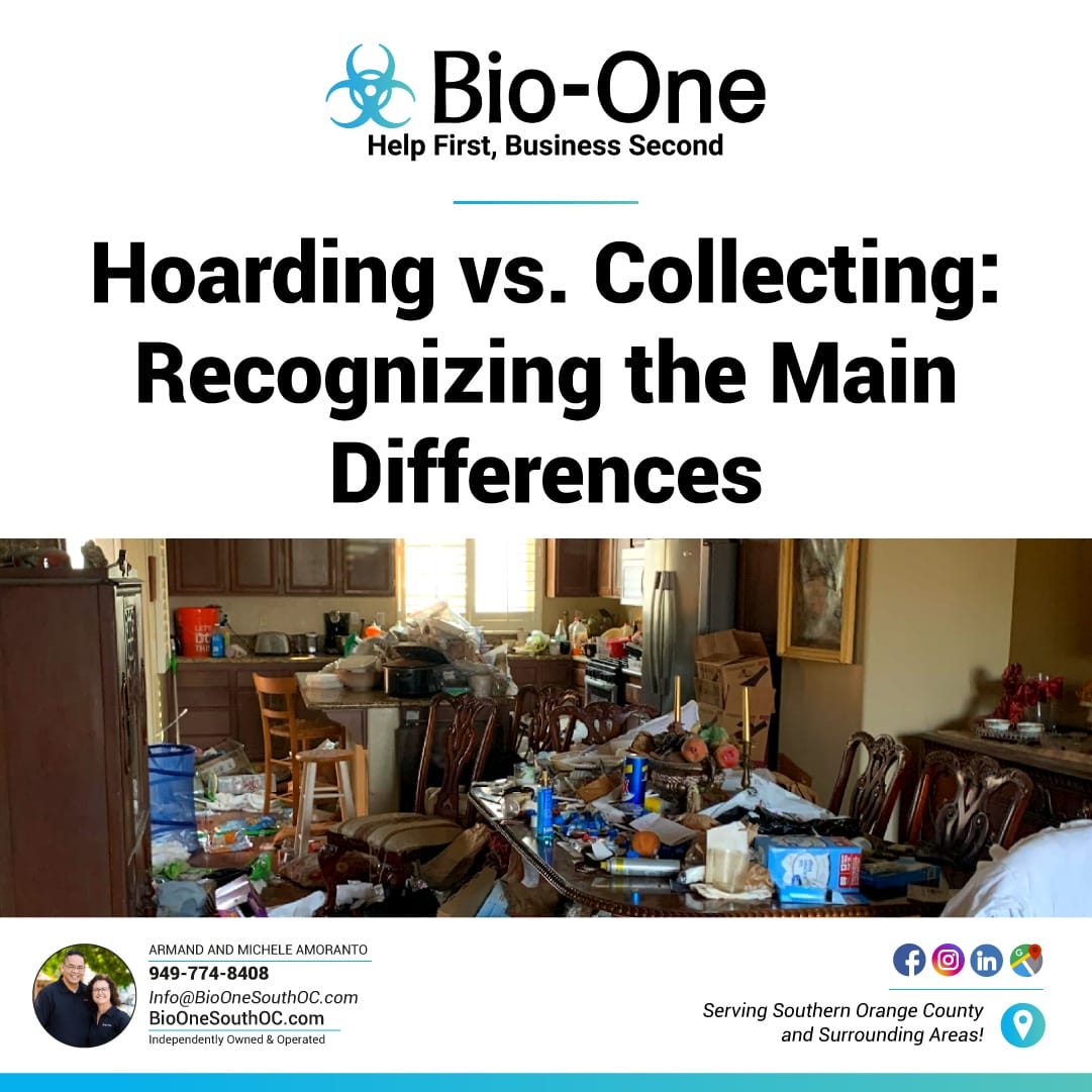 Hoarding vs. Collecting: Recognizing the Main Differences - Bio-One of South OC