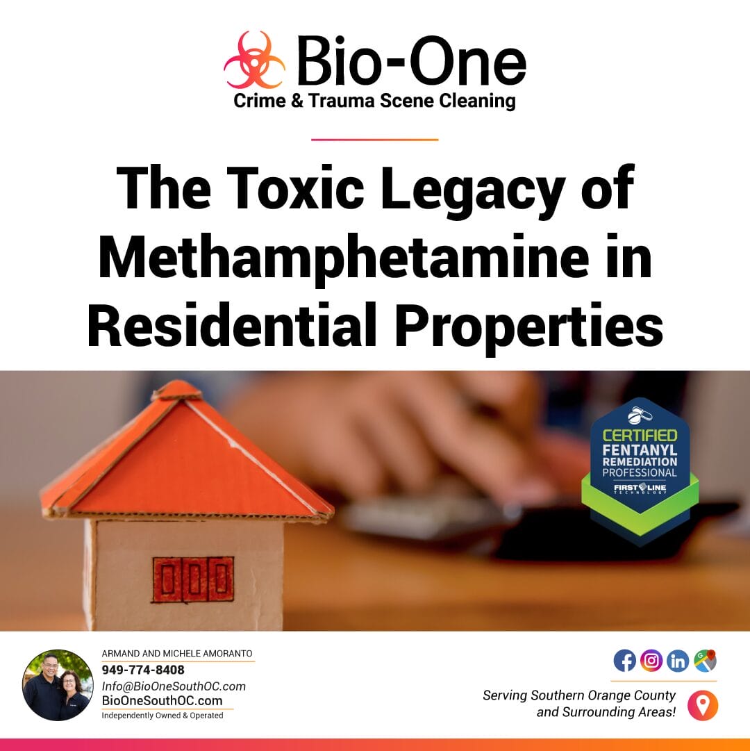 The Toxic Legacy of Methamphetamine in Residential Properties - Bio-One ...
